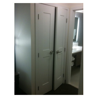 Flat Panel Doors - Traditional - Closet - DC Metro - by Supa Doors | Houzz