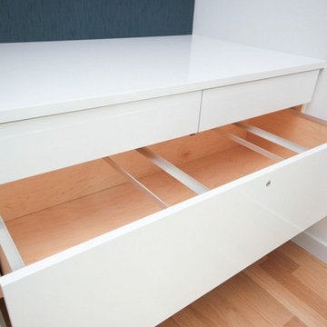 Floating File Cabinet - Photos & Ideas | Houzz