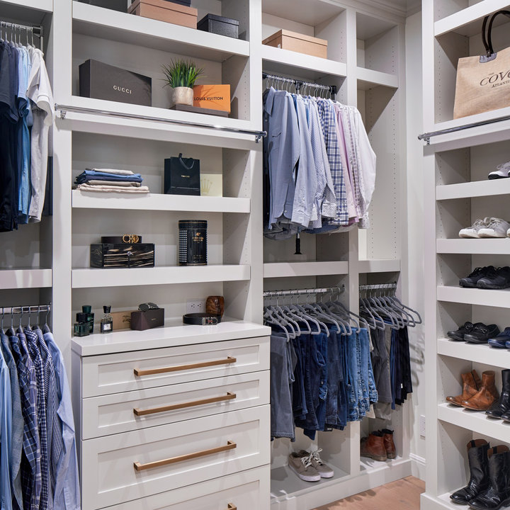 おしゃれな収納・クローゼットの画像 75選 - 2025年7月 | Houzz (ハウズ)