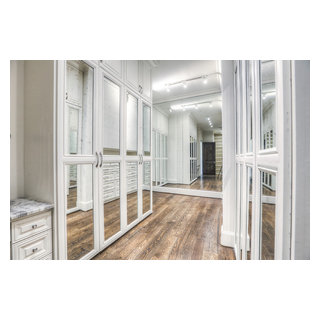 Frandora Ln - Traditional - Closet - Houston - by Metropolitan Custom ...