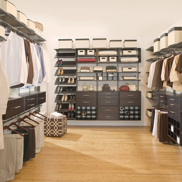 Master Closet Shoe Storage - Photos & Ideas | Houzz