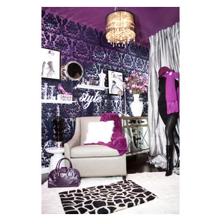 Glam Closet makeover - Contemporary - Wardrobe - Phoenix - by ReStyle ...