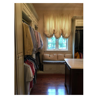 Glamorous Walk-In Closets - Closet - St Louis - by Chelsea Neidenbach ...