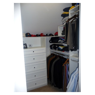 Great Closets with Sloped Ceiling - Traditional - Closet - DC Metro ...