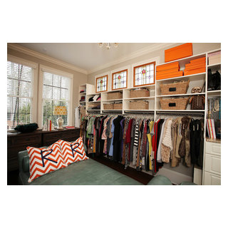 Harvest Pointe Project - Traditional - Closet - Charlotte - by Kerri ...