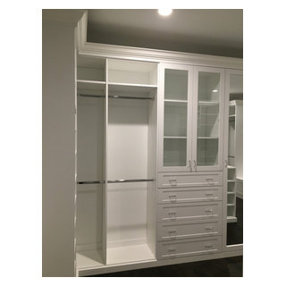 High end walk in closet - Classique Chic - Armoire et Dressing ...