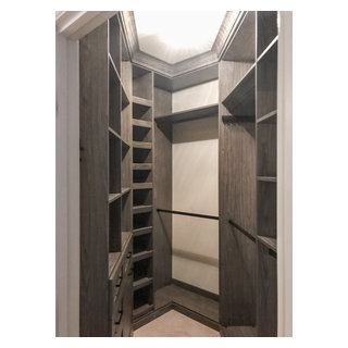 His Closet - Transitional - Closet - by User | Houzz