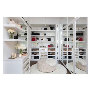 Hollywood Loft - Transitional - Closet - Los Angeles - by Lisa Adams ...