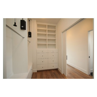 Modern Two-Story Custom Homes Houston - Modern - Closet - Houston - by ...