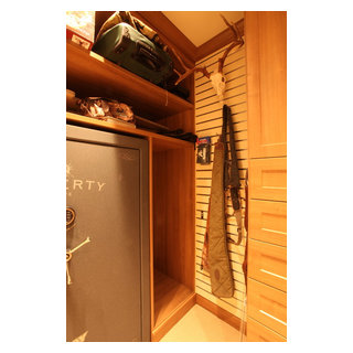 Hunting Closet - Traditional - Closet - New Orleans - by Inspired ...