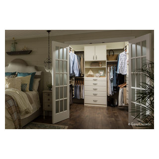 Ivory Walk-In Closet - Contemporary - Closet - Grand Rapids - by ...