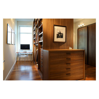 LA penthouse - Contemporary - Closet - Los Angeles - by Sagart Studio ...