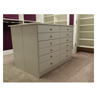 Large Walk-In Closet - Closet - Other - by Bella Systems - Custom ...
