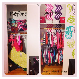 Little girl closet redo - Modern - Closet - Montreal - by Everything In ...