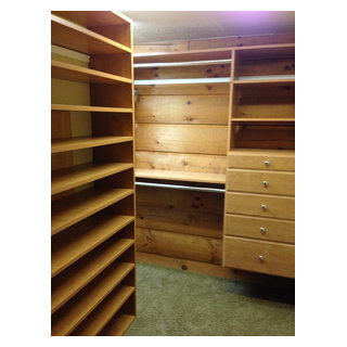 Log Cabin Closet Systems - Rustic - Closet - Other - by Inspired ...