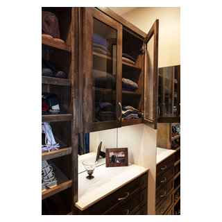 Long Narrow Walk in Closet - Traditional - Closet - Dallas - by ...
