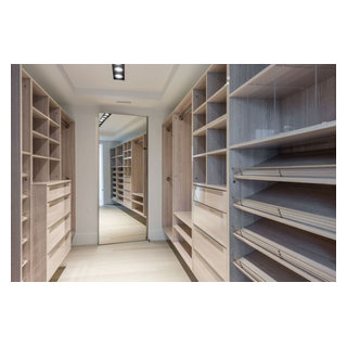 Luxury Living in The Hamptons - Closet - New York - by West | Wood ...