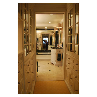 Manhattan Apartment - Traditional - Closet - New York - by Kim Doggett ...