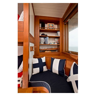 Mark Mathews Archectural Residence - Beach Style - Closet - New York ...