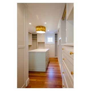 Master Bedroom Closets - Transitional - Closet - Bridgeport - by The ...