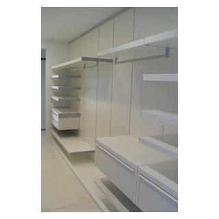 Master Closet - Italian Design - Contemporary - Closet - Miami - by ...