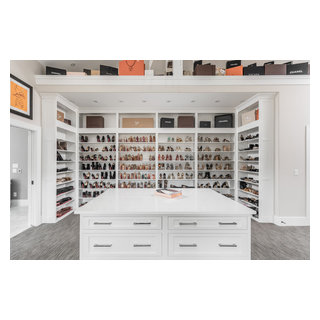 Master Closet - Transitional - Closet - Indianapolis - by Eaton Custom ...