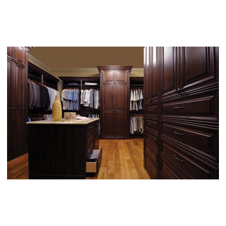 Master Closets - Traditional - Closet - Atlanta - by Artisan Custom ...