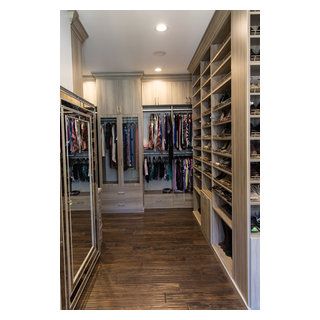 Master Walk-in Closet in Buckhead - Atlanta, Georgia - Contemporary ...