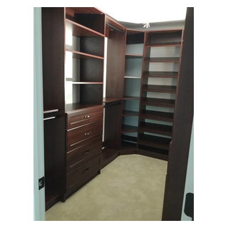 Medium Size Walk In Closets - Traditional - Wardrobe - Other - by New ...