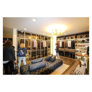 Modern closet systems and wardrobes - Modern - Closet - New York - by ...