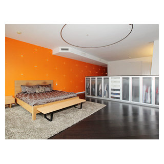 Modern Condo Wardrobe - Modern - Closet - San Francisco - by California ...