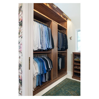 Modern Master Closet - Transitional - Closet - Kansas City - by ...