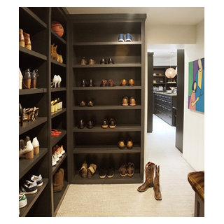 Modern Spanish Estate - Master Closet - Transitional - Closet - Phoenix ...