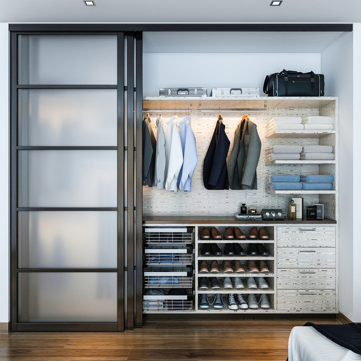 75 Modern Closet Ideas You'll Love - April, 2022 | Houzz