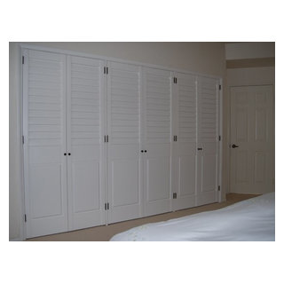More Custom Closet Doors - Traditional - Closet - San Diego - by French ...
