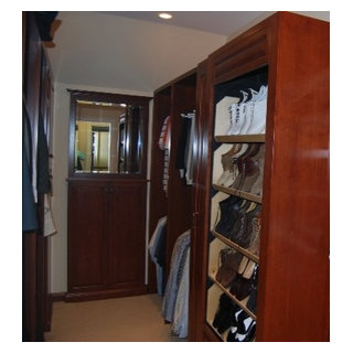 Motorized Shoe Storage from StorageMotion, Inc. - Transitional - Closet ...