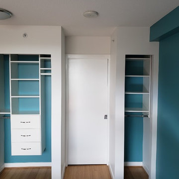 75 Small Turquoise Closet Ideas You'll Love - February, 2024 | Houzz