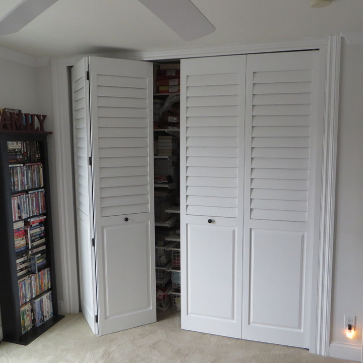 Shutter Closet Door Ideas - Photos & Ideas | Houzz
