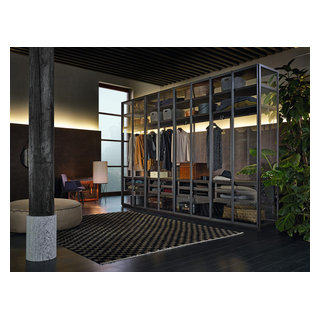 Poliform Ego Walk In Closet - Contemporary - Wardrobe - New York - by ...