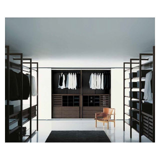Porro Closets - Modern - Closet - New York - by West | Out East & West ...