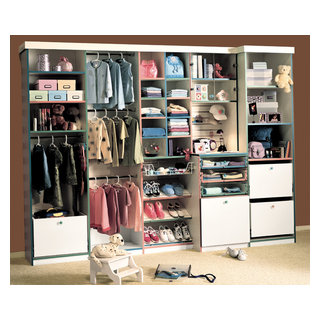 Contemporary Closet - Contemporary - Closet - Los Angeles | Houzz