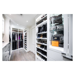 Ritz Residence Closet Remodel - Contemporary - Closet - Dallas - by ...