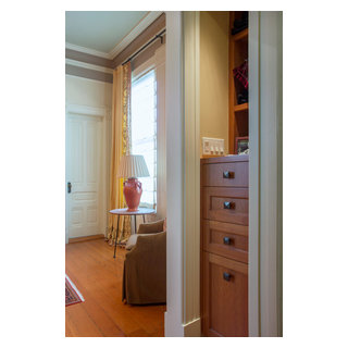 San Francisco home of Joanne Weir - Closet - San Francisco - by Margot ...