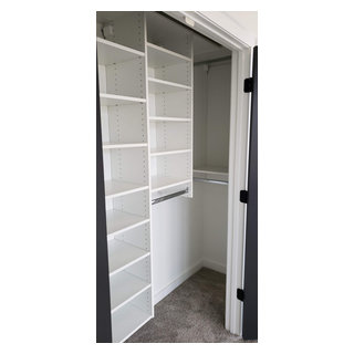 Shallow Reach-in Closet - Wardrobe - Birmingham - by A Better Closet ...