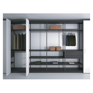 Shelving System - Modern - Closet - New York - by AFF-USA Inc. | Houzz