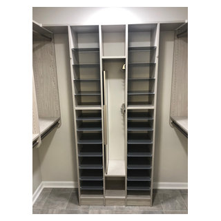 Shoe Shrine Storage - Closet - Other - by Closet Solutions | Houzz