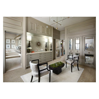 Showcase House 2013 - Transitional - Closet - Chicago - by Randy Heller ...