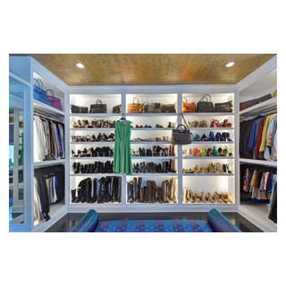 Sierra Alta - Contemporary - Closet - Los Angeles - by Tracie Butler ...