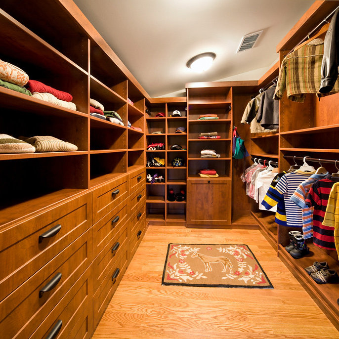 Slanted Ceiling Closet - Photos & Ideas | Houzz