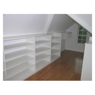 Slanted Ceiling - Contemporary - Closet - Chicago - by Closet ...